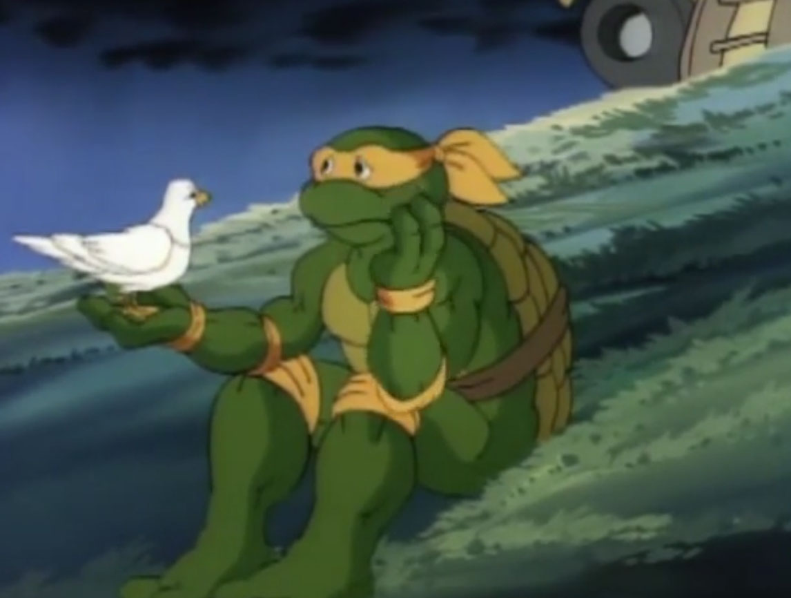 Saison 4 épisode 29 - À quoi sert Michaelangelo (What’s Michaelngelo’s ...