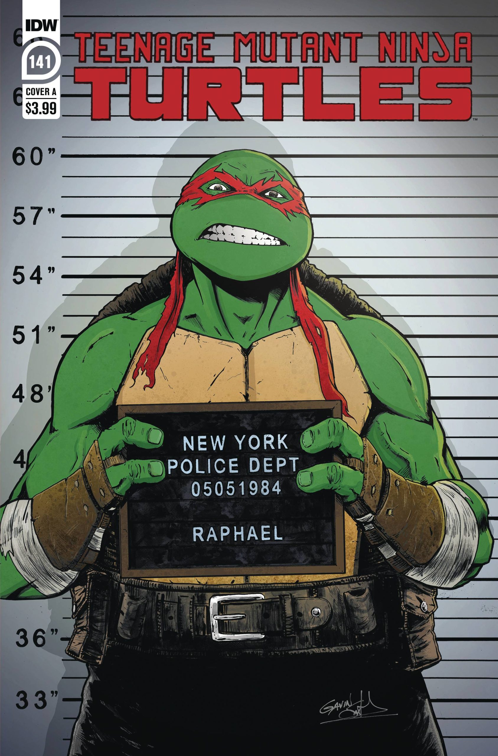 TMNT (Vol. 5) #141 (IDW Publishing) - Tortuepédia