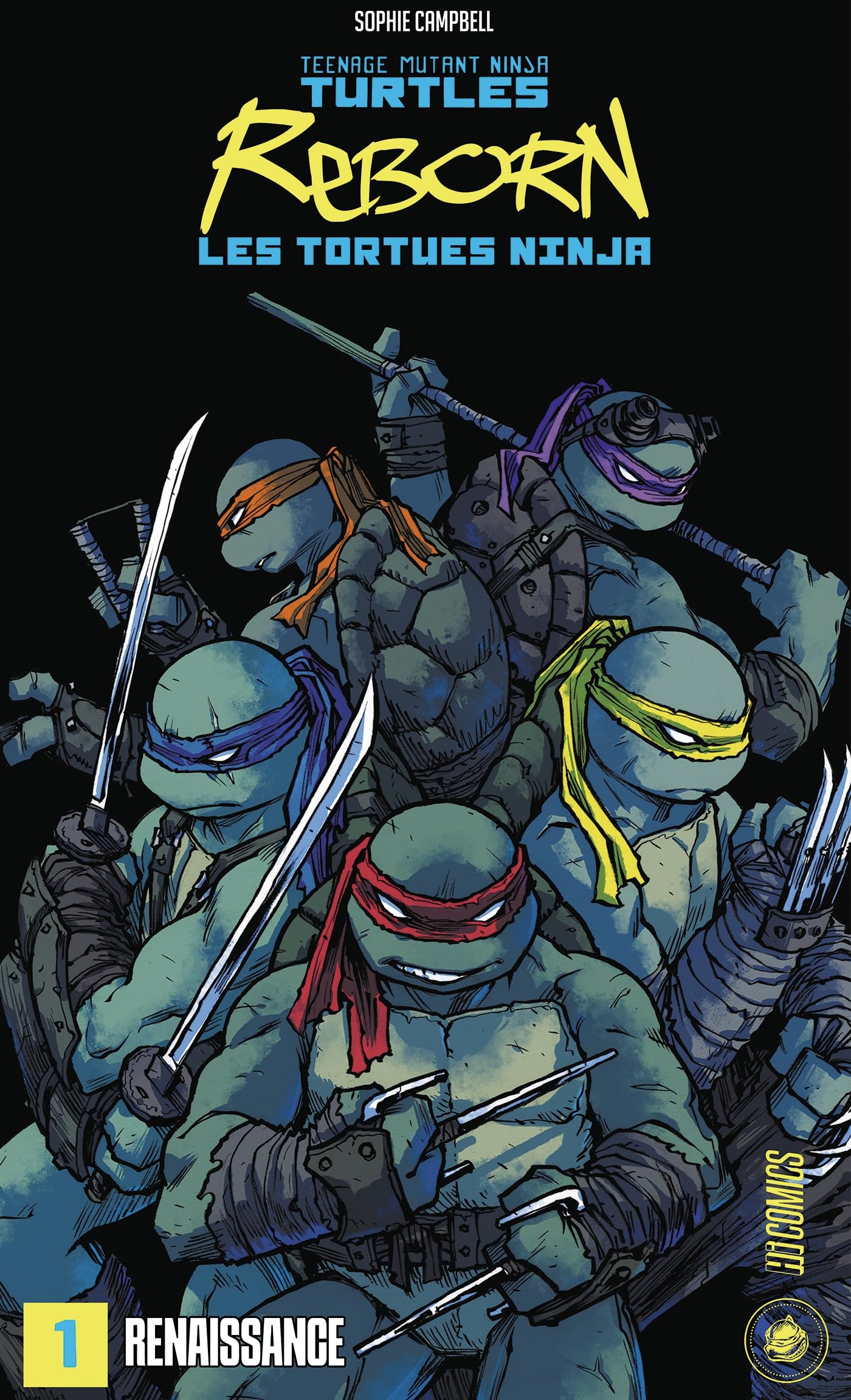 Le TMNT #150 sera le dernier numéro de Sophie Campbell - Tortuepédia
