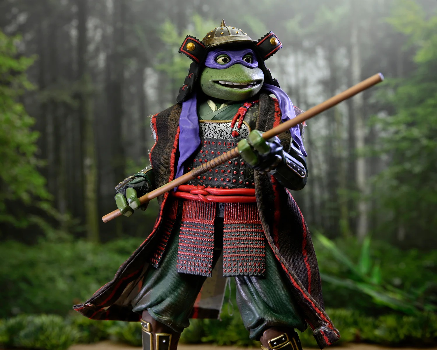 TMNT 1993 movie 7″ series – Samurai Donatello (NECA – Figurine 2023 ...