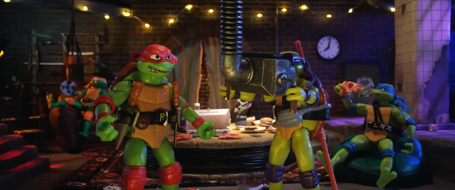 Mutant Mayhem : le film se sert du succès de Barbie pour attirer les ...