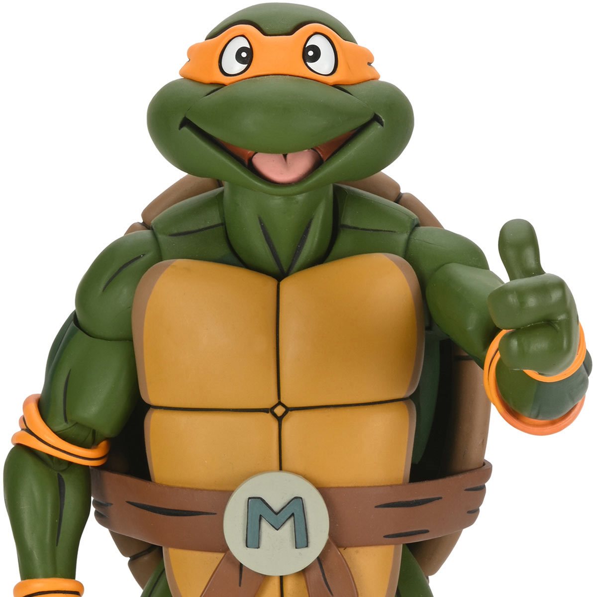 NECA lance sa dernière figurine 1/4 : Michelangelo ! - Tortuepédia