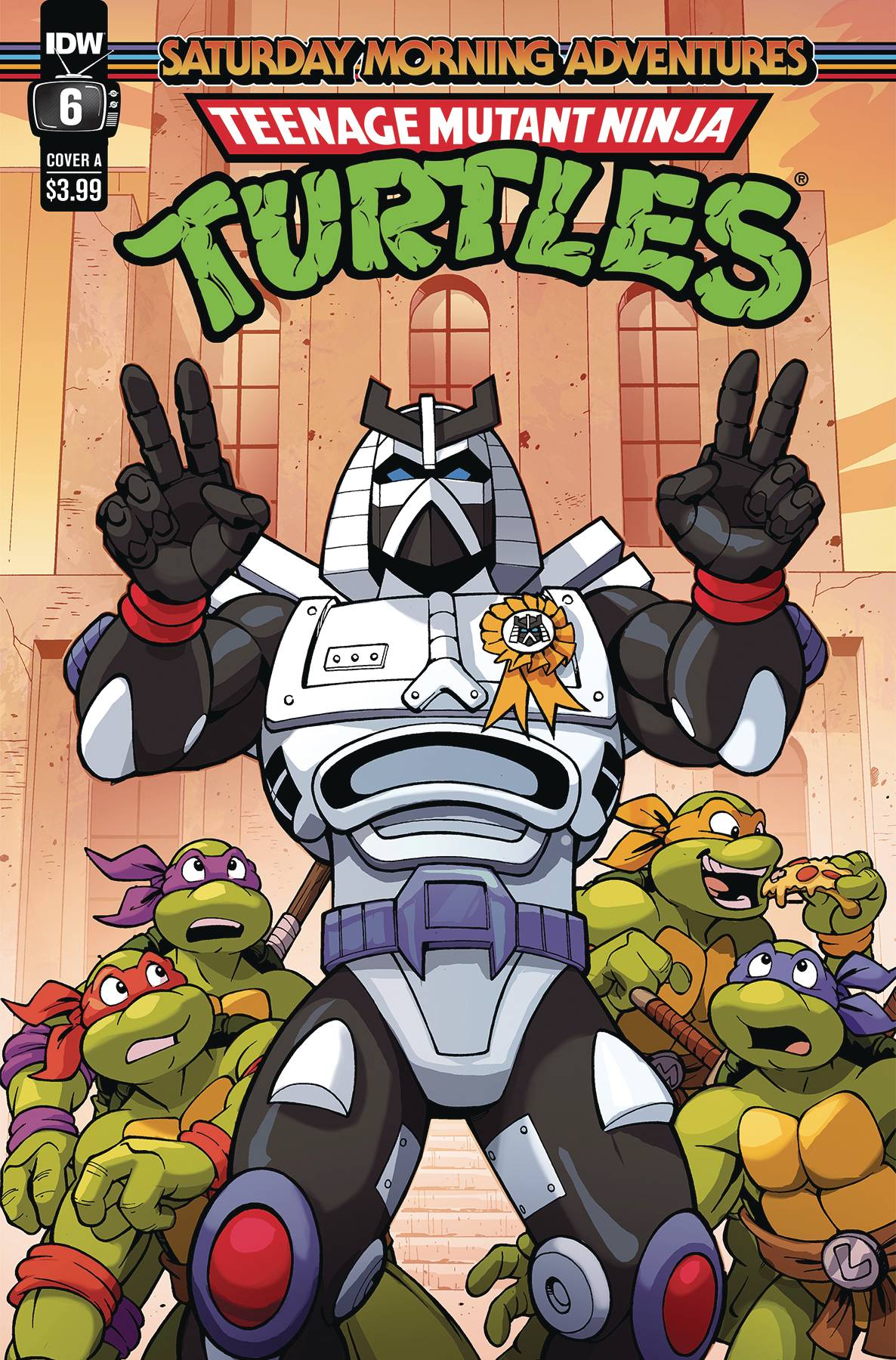 Teenage Mutant Ninja Turtles - Saturday Morning Adventures #6 (IDW ...