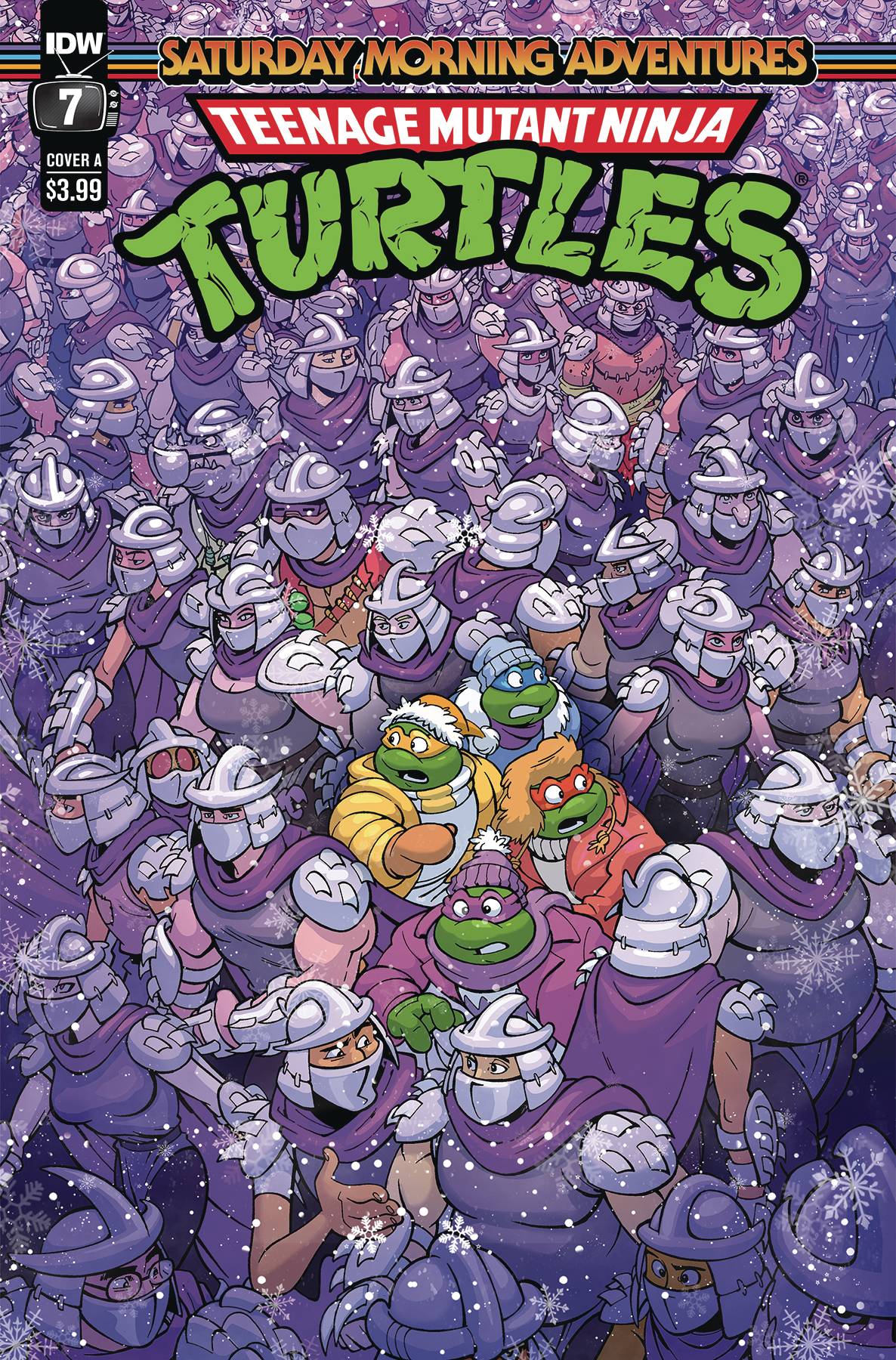 Teenage Mutant Ninja Turtles - Saturday Morning Adventures #7 (IDW ...