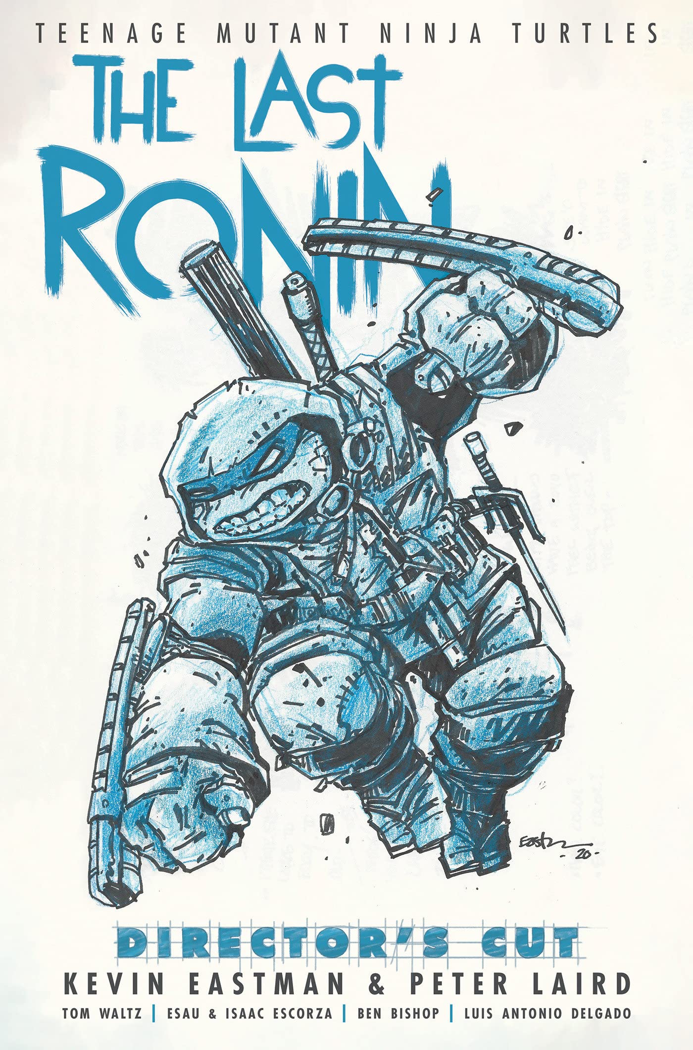 TMNT - The last ronin : Director’s cut (IDW Publishing) - Tortuepédia