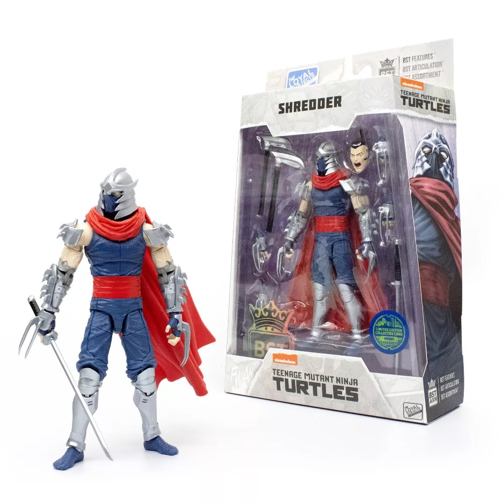 TMNT BST AXN IDW Comics series - Shredder (The Loyal Subjects ...