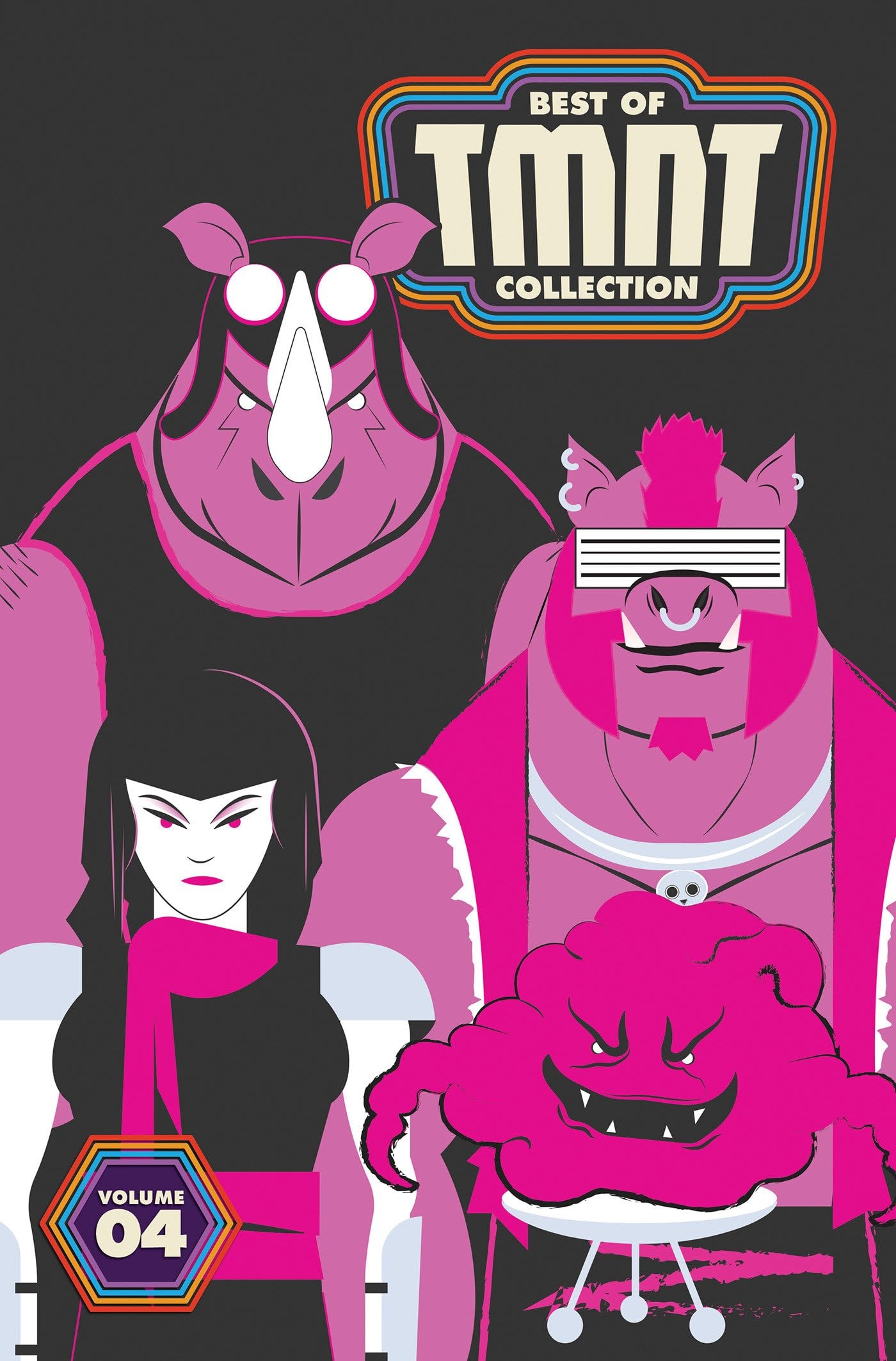 TMNT Best of, vol. 4 (IDW Publishing) - Tortuepédia