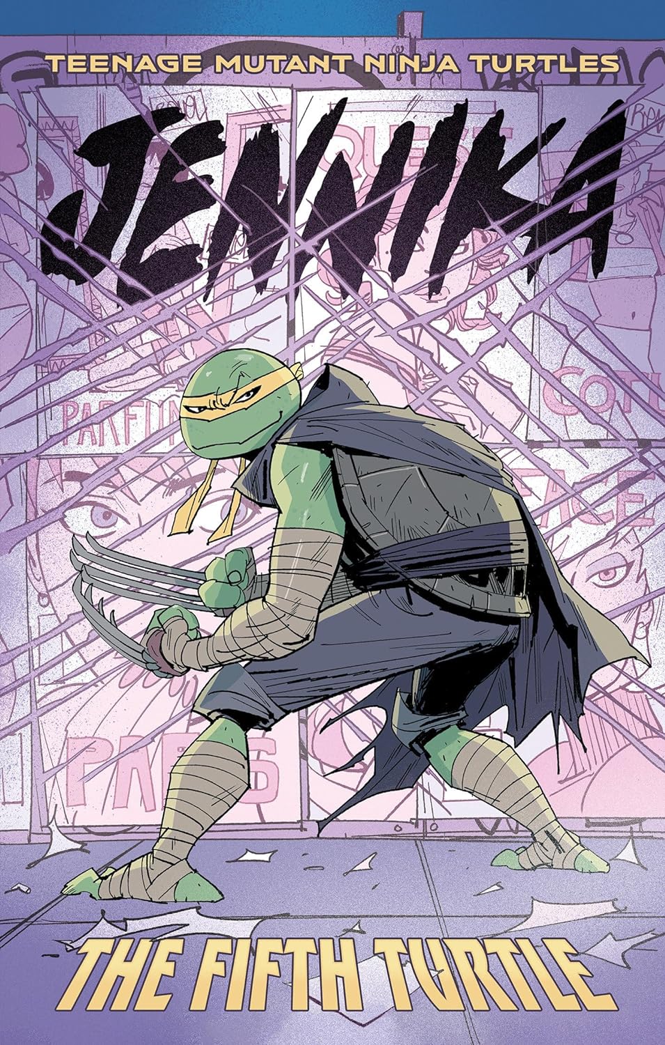 TMNT - Jennika : The fifth turtle (IDW Publishing) - Tortuepédia