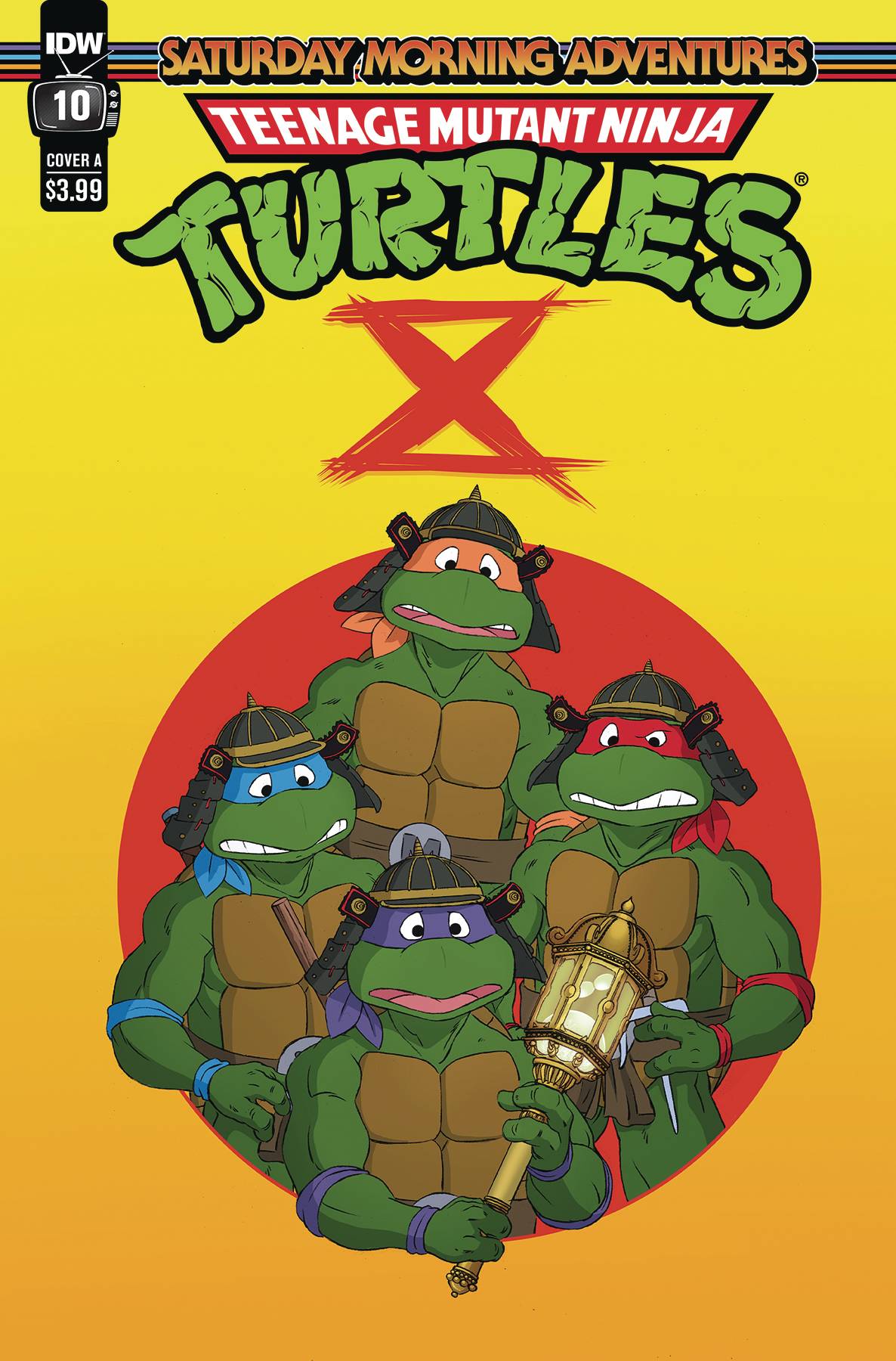 Teenage Mutant Ninja Turtles - Saturday Morning Adventures #10 (IDW ...