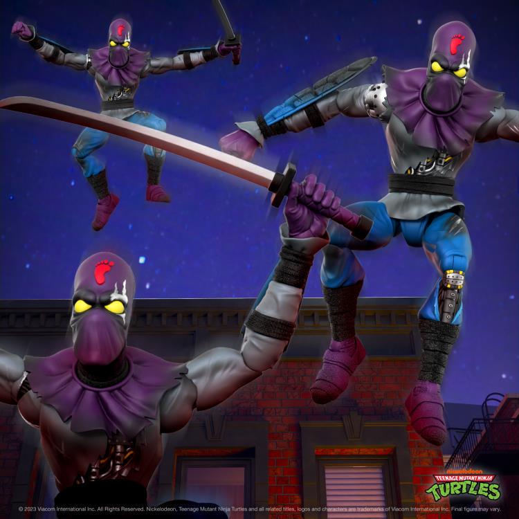 TMNT Ultimates Foot soldier (Battle damage) (Super7 – Figurine 2024 ...