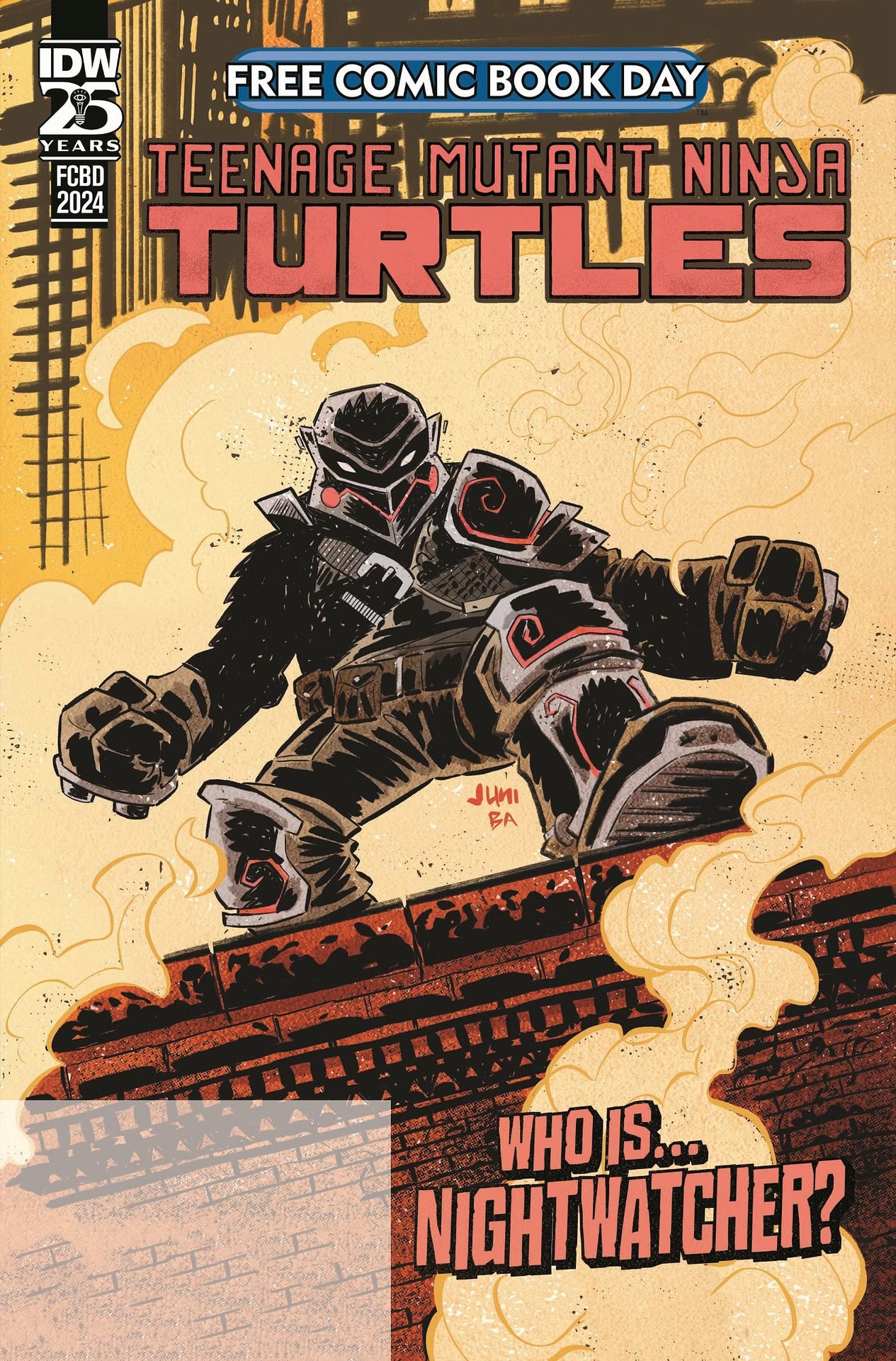 Teenage Mutant Ninja Turtles (Free Comic Book Day 2024 – IDW Publishing ...