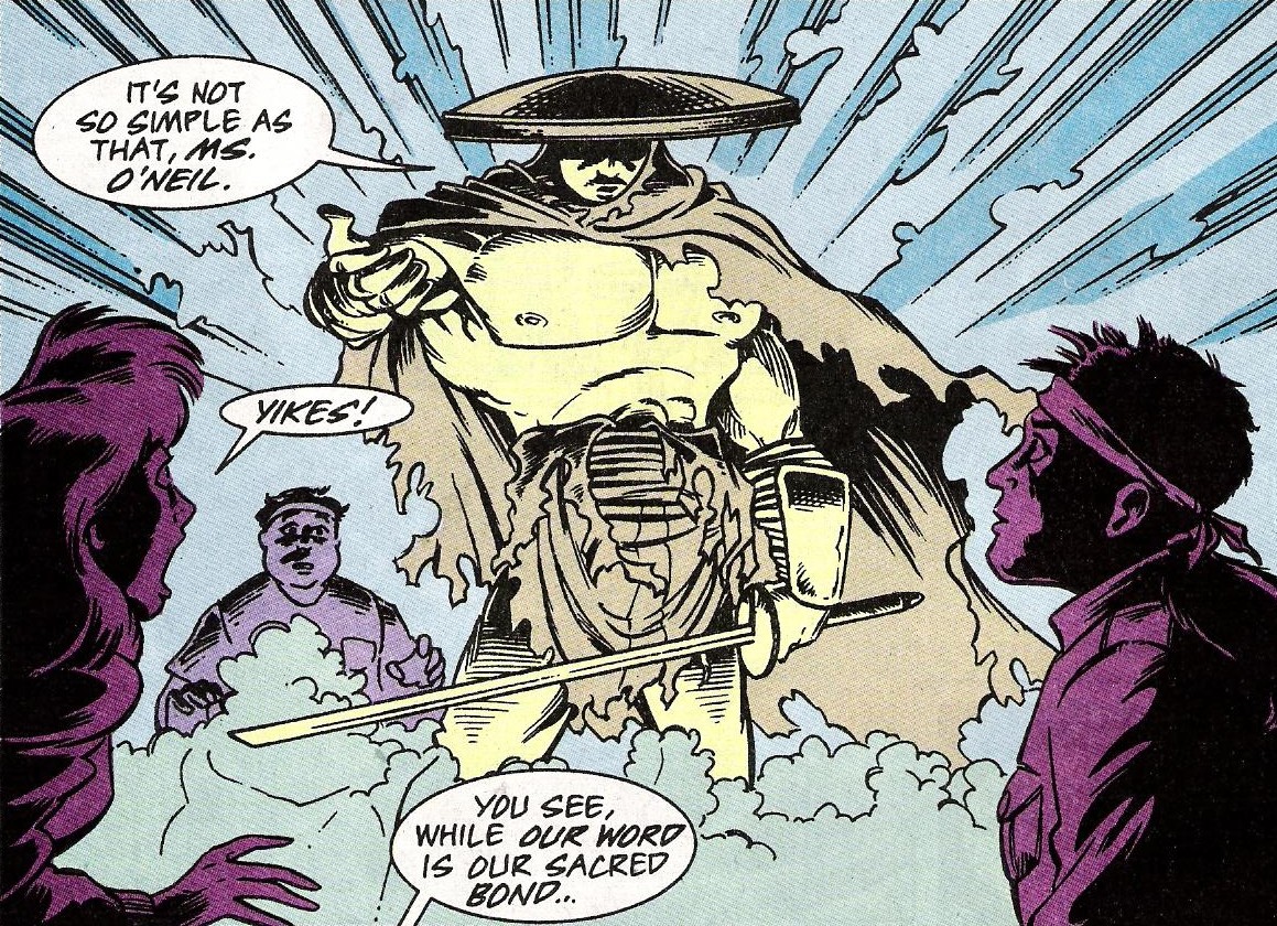 Johnny Yen (Archie Comics - TMNT Adventures) - Tortuepédia