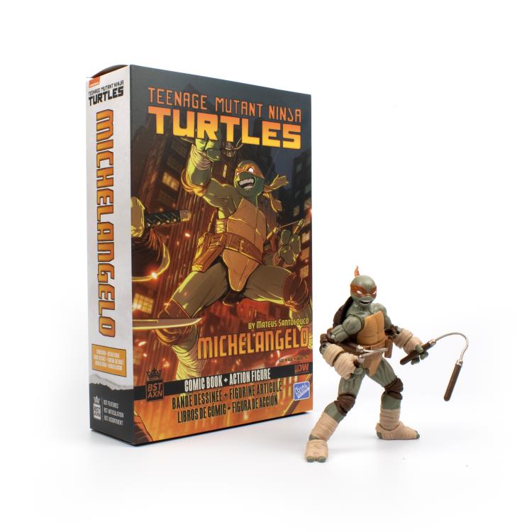 TMNT BST AXN IDW comics series - Michelangelo V2 (The Loyal Subjects ...