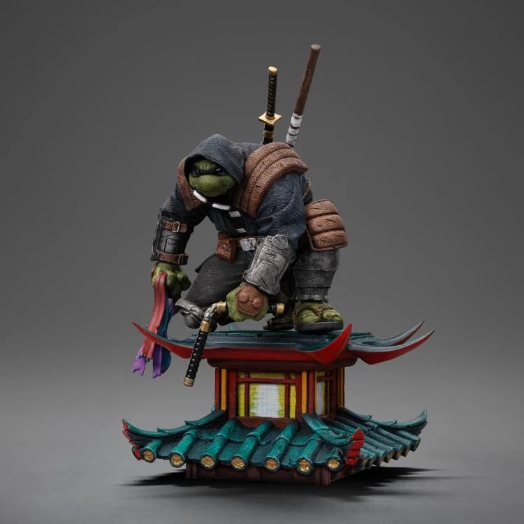 TMNT – BDS Art Scale 1/10 – The last ronin (Iron Studios – Statuette ...