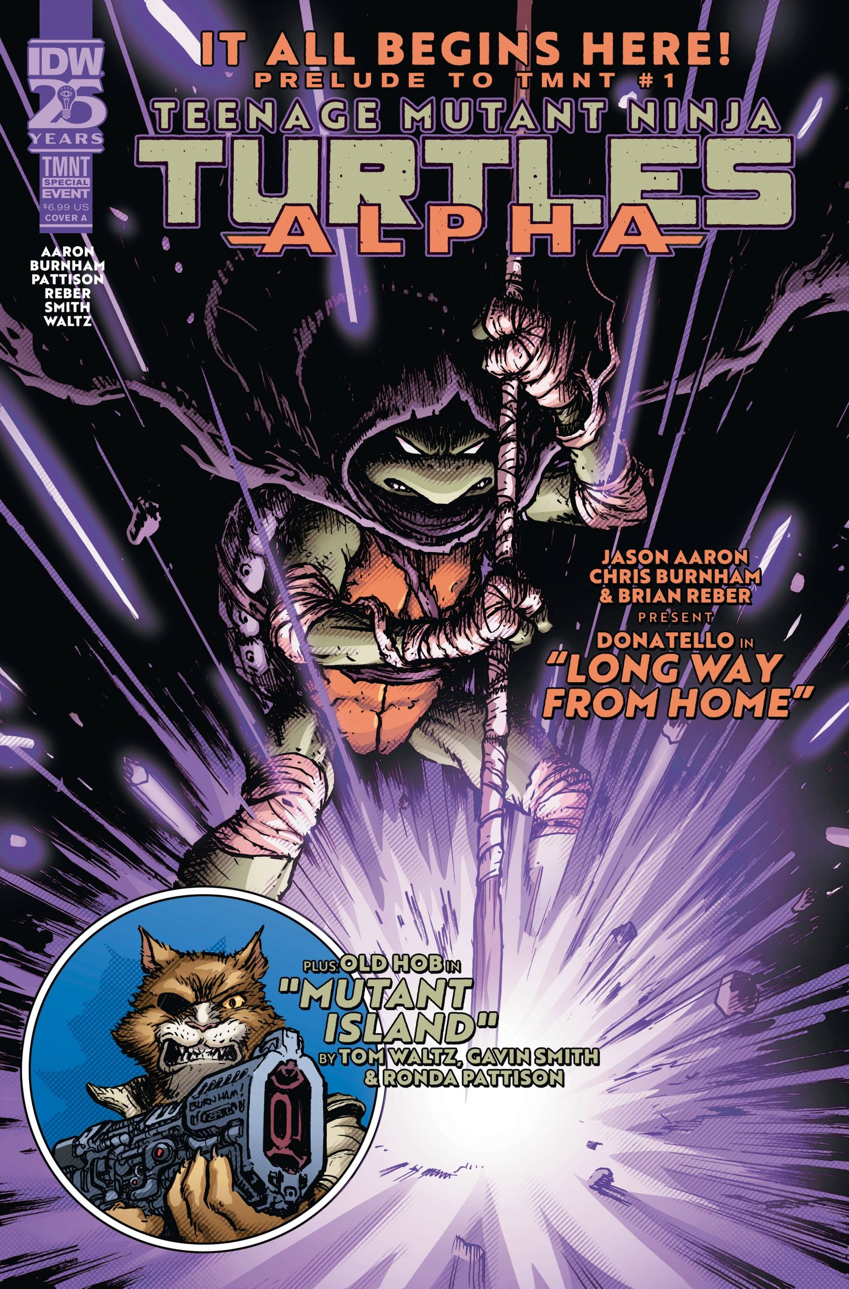 Teenage Mutant Ninja Turtles - Alpha (IDW Publishing) - Tortuepédia