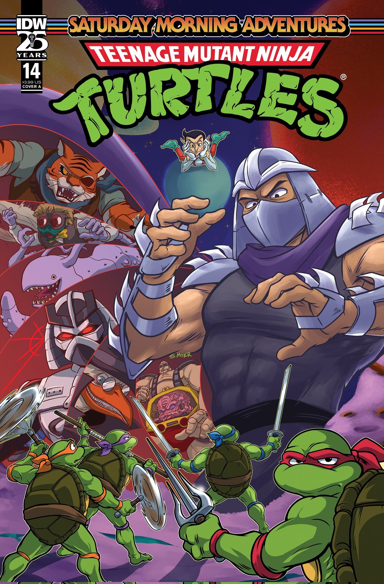 Teenage Mutant Ninja Turtles - Saturday Morning Adventures #14 (IDW ...