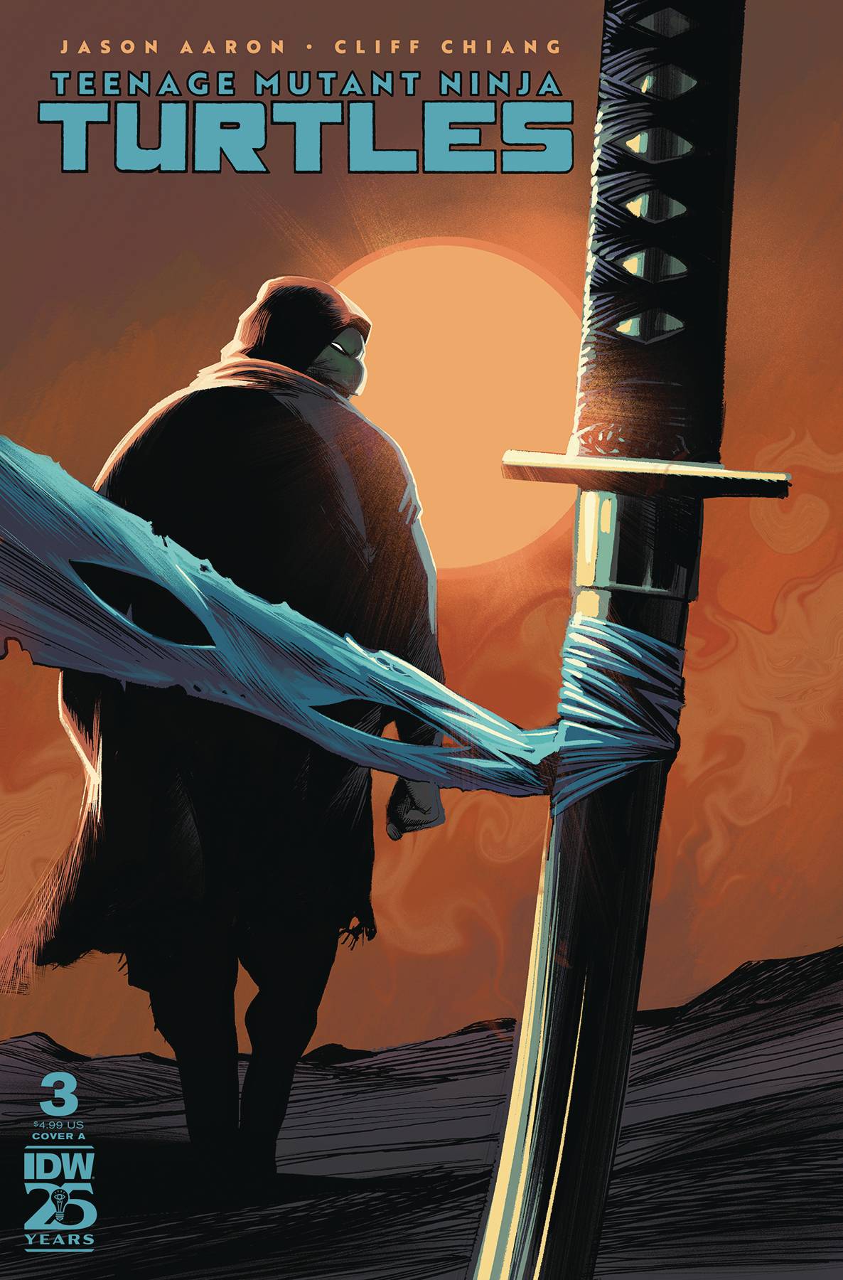 TMNT (Vol. 6) #3 (IDW Publishing) - Tortuepédia