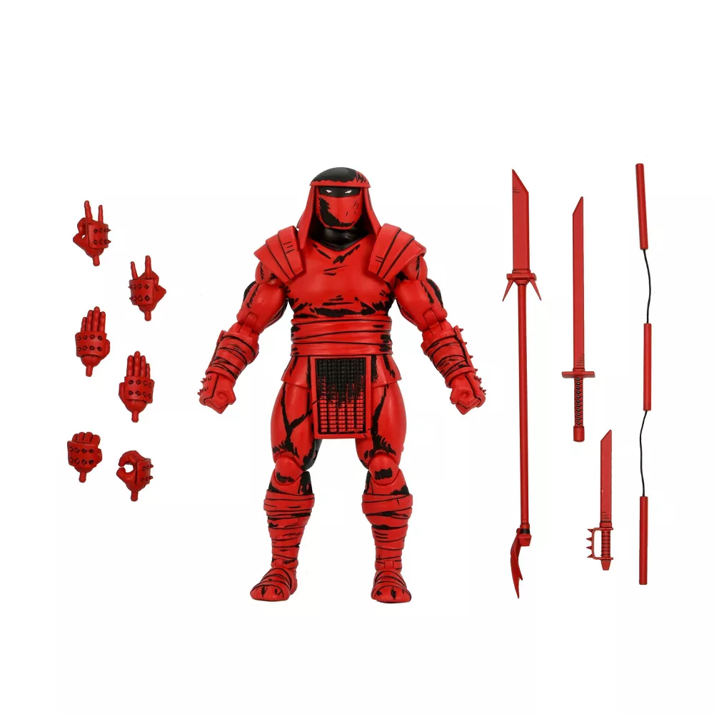 TMNT Mirage comics series - Foot enforcer (Red & black variant) (NECA ...