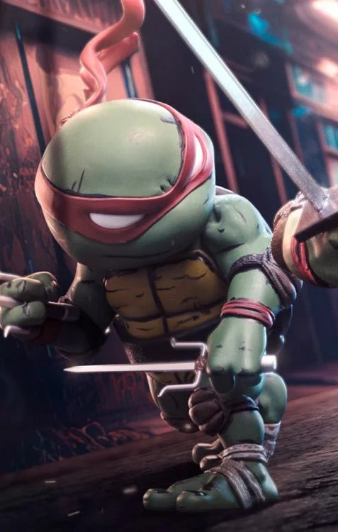 TMNT MiniCo Raphael V.2 red mask version (Iron Studios – Statuette 2024 ...