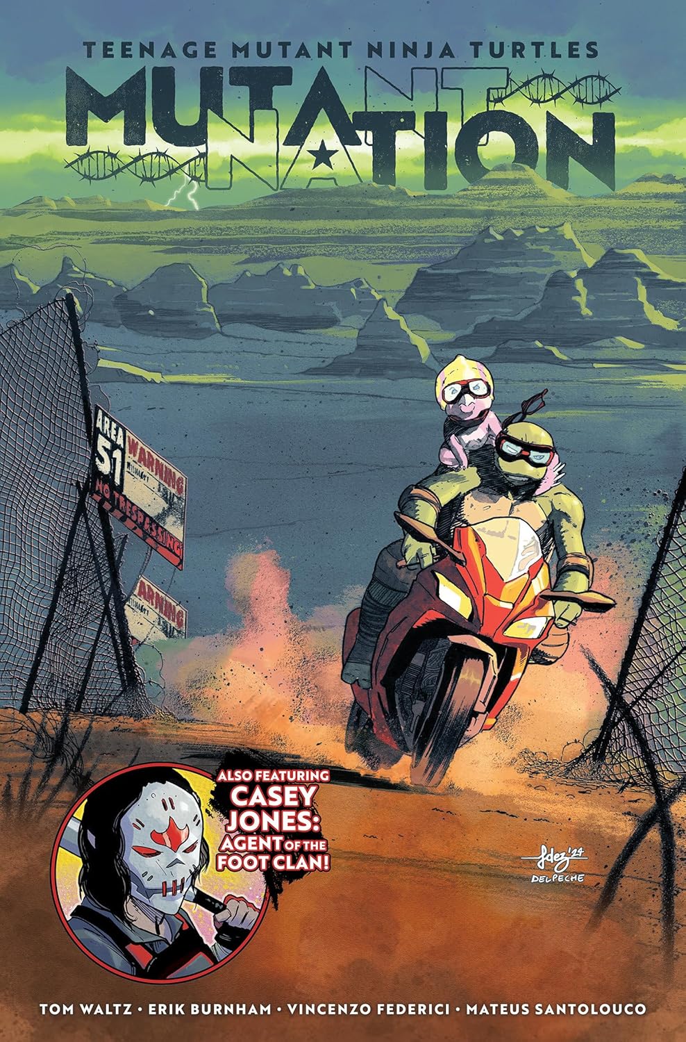Teenage Mutant Ninja Turtles - Mutant Nation, vol. 1 (IDW Publishing ...