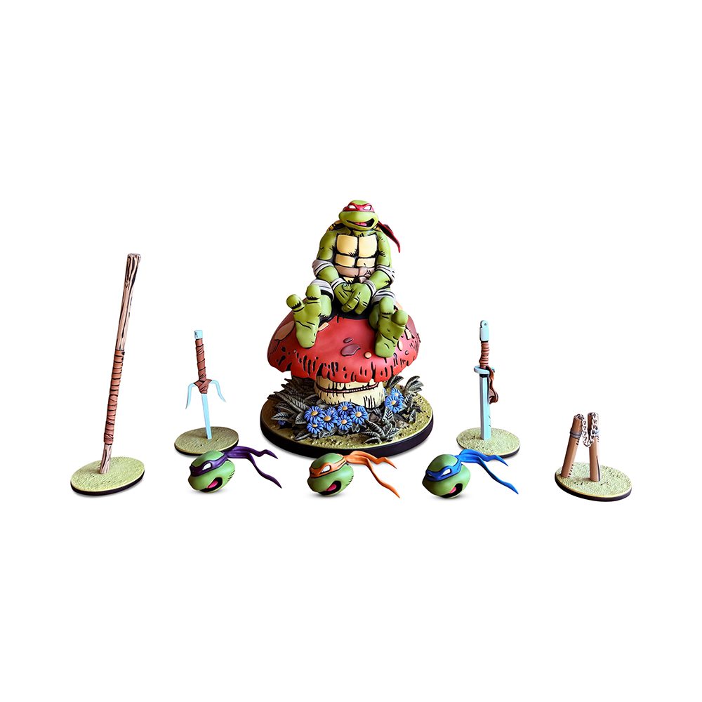 Bottleneck Gallery présente sa statuette TMNT Daydream - Tortuepédia