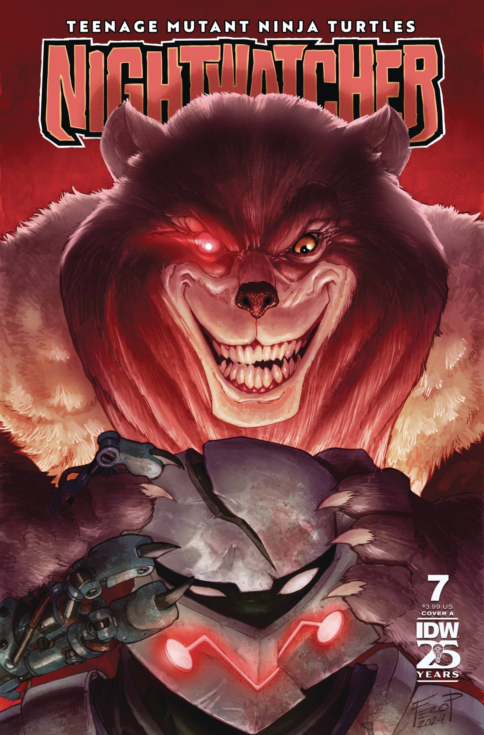 Teenage Mutant Ninja Turtles - Nightwatcher #7 (IDW Publishing ...
