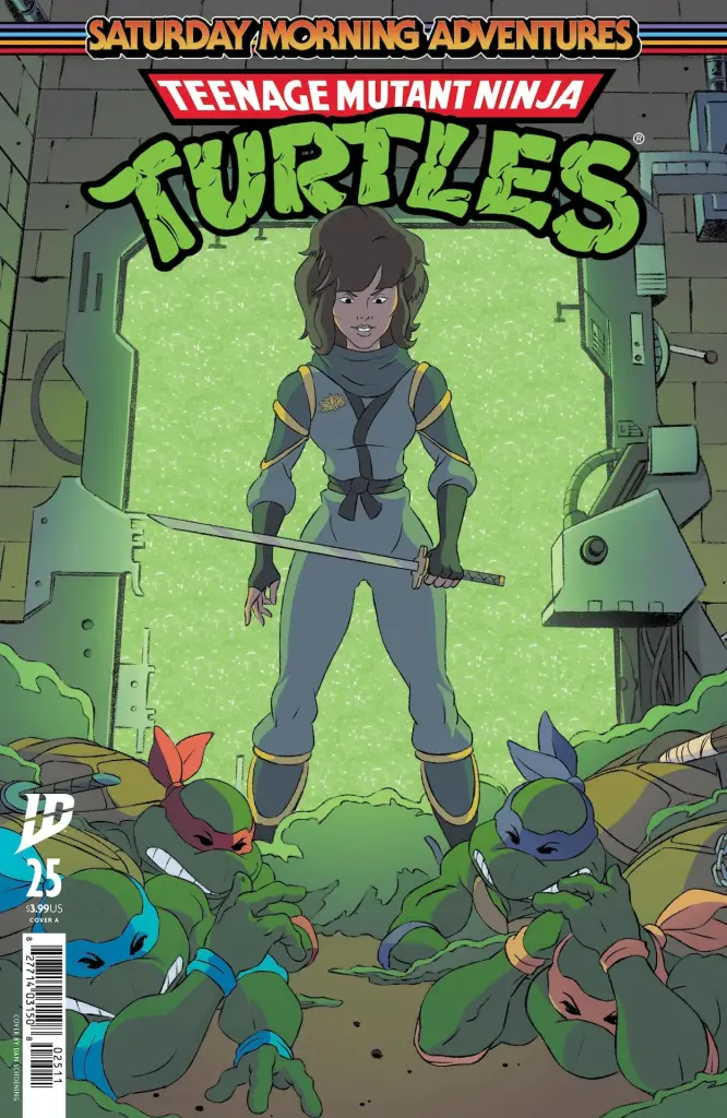Teenage Mutant Ninja Turtles - Saturday Morning Adventures #25 (IDW ...