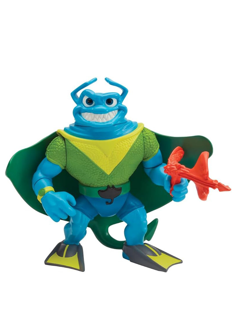 TMNT Classic Adventure Heroes Collection – Ray Fillet (Playmates Toys ...