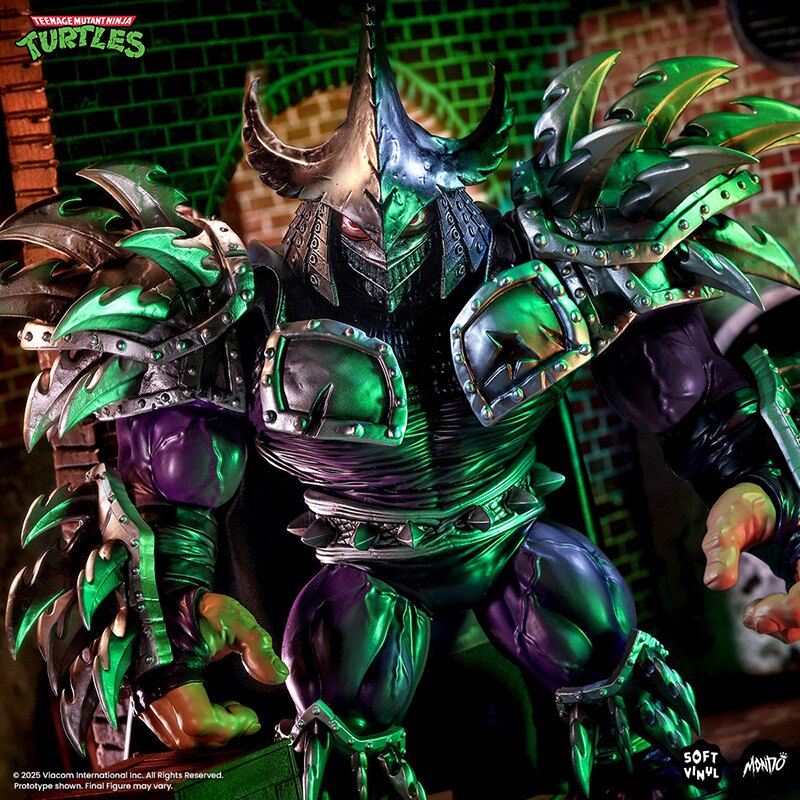 Teenage Mutant Ninja Turtles Soft Vinyl Figure - Super Shredder (Mondo ...
