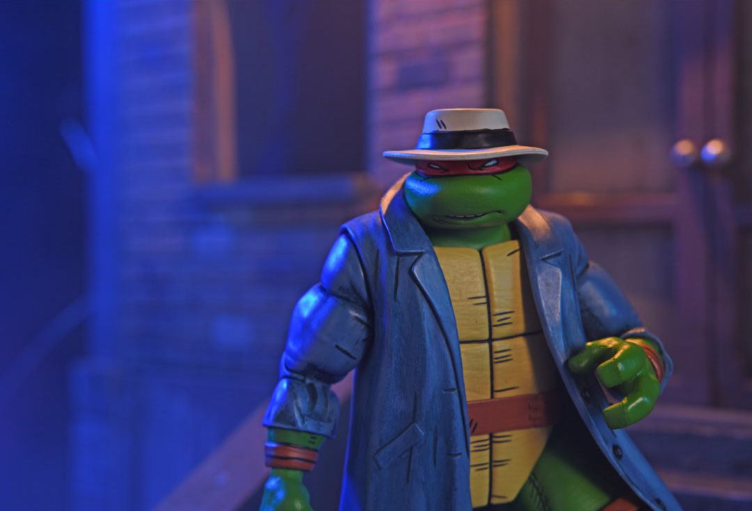 TMNT Mirage comics series - Gangster Leonardo (NECA – Figurine 2025 ...