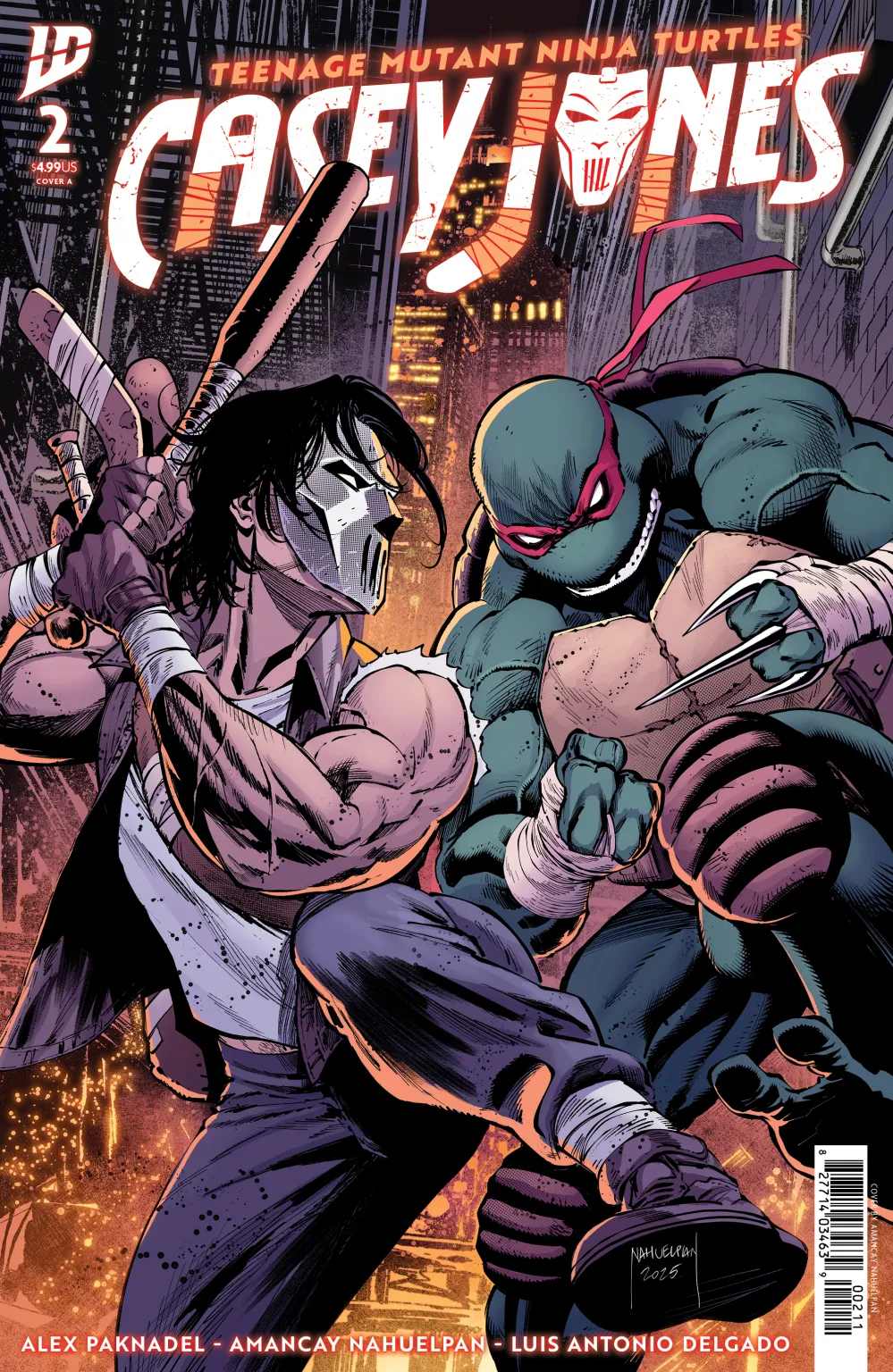 Teenage Mutant Ninja Turtles - Casey Jones #2 (IDW Publishing ...