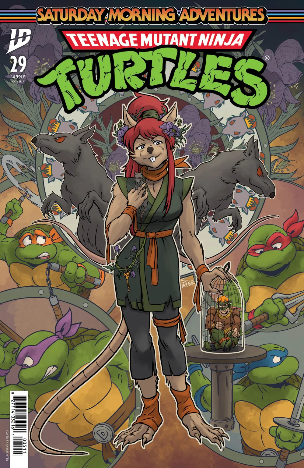 Teenage Mutant Ninja Turtles - Saturday Morning Adventures #29 (IDW ...