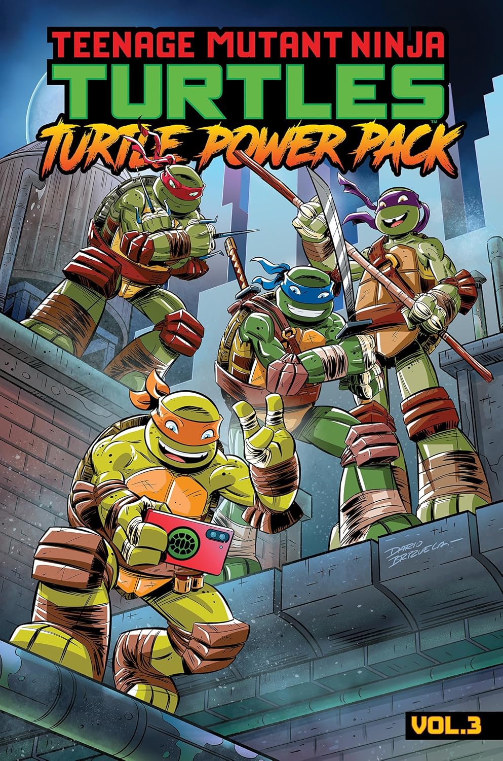 Teenage Mutant Ninja Turtles - Power pack (IDW Publishing) - Tortuepédia