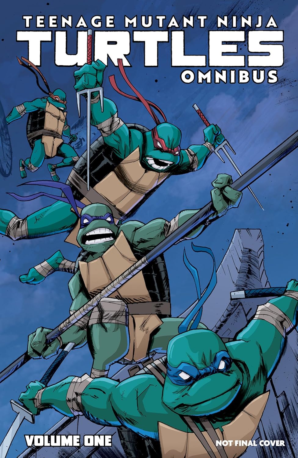 TMNT - Ongoing compendium (IDW Publishing) - Tortuepédia