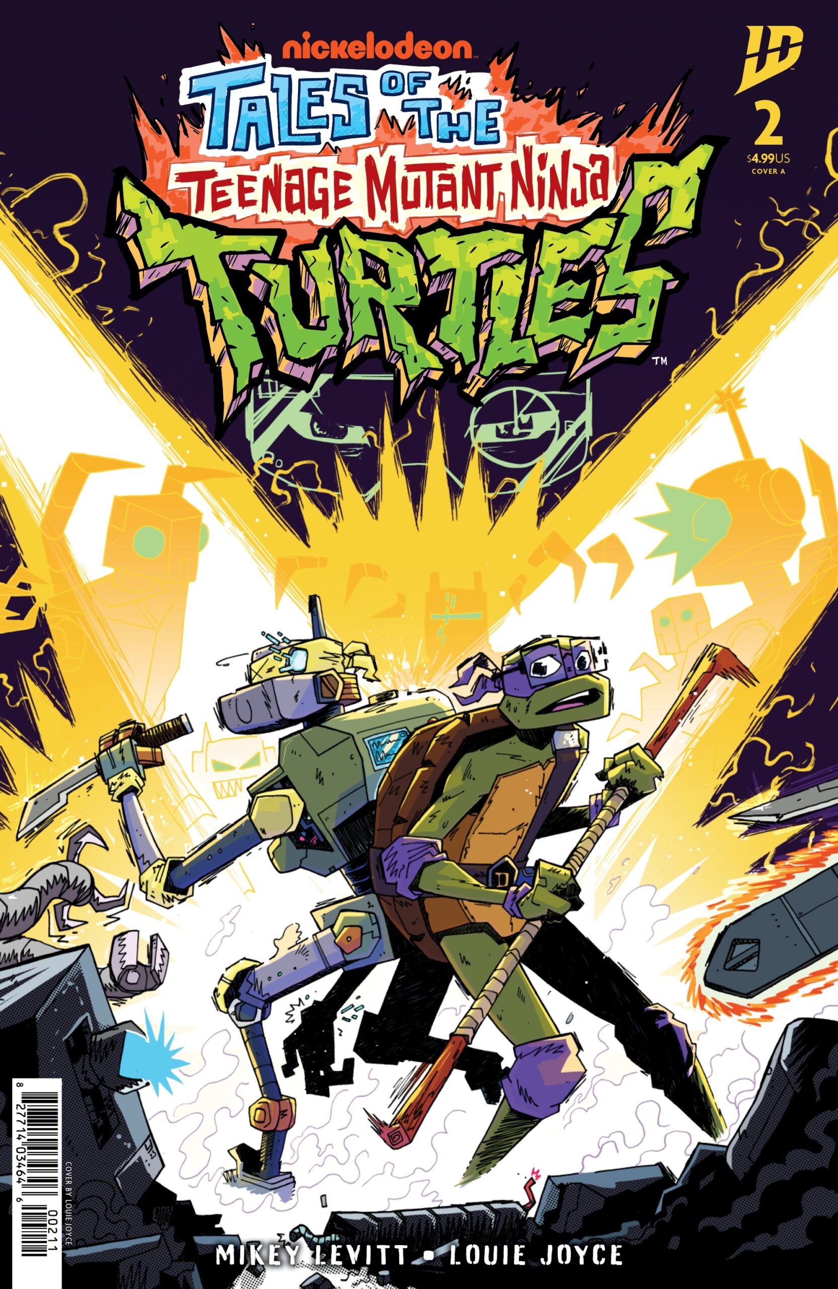 Tales of the Teenage Mutant Ninja Turtles #2 (IDW Publishing) - Tortuepédia