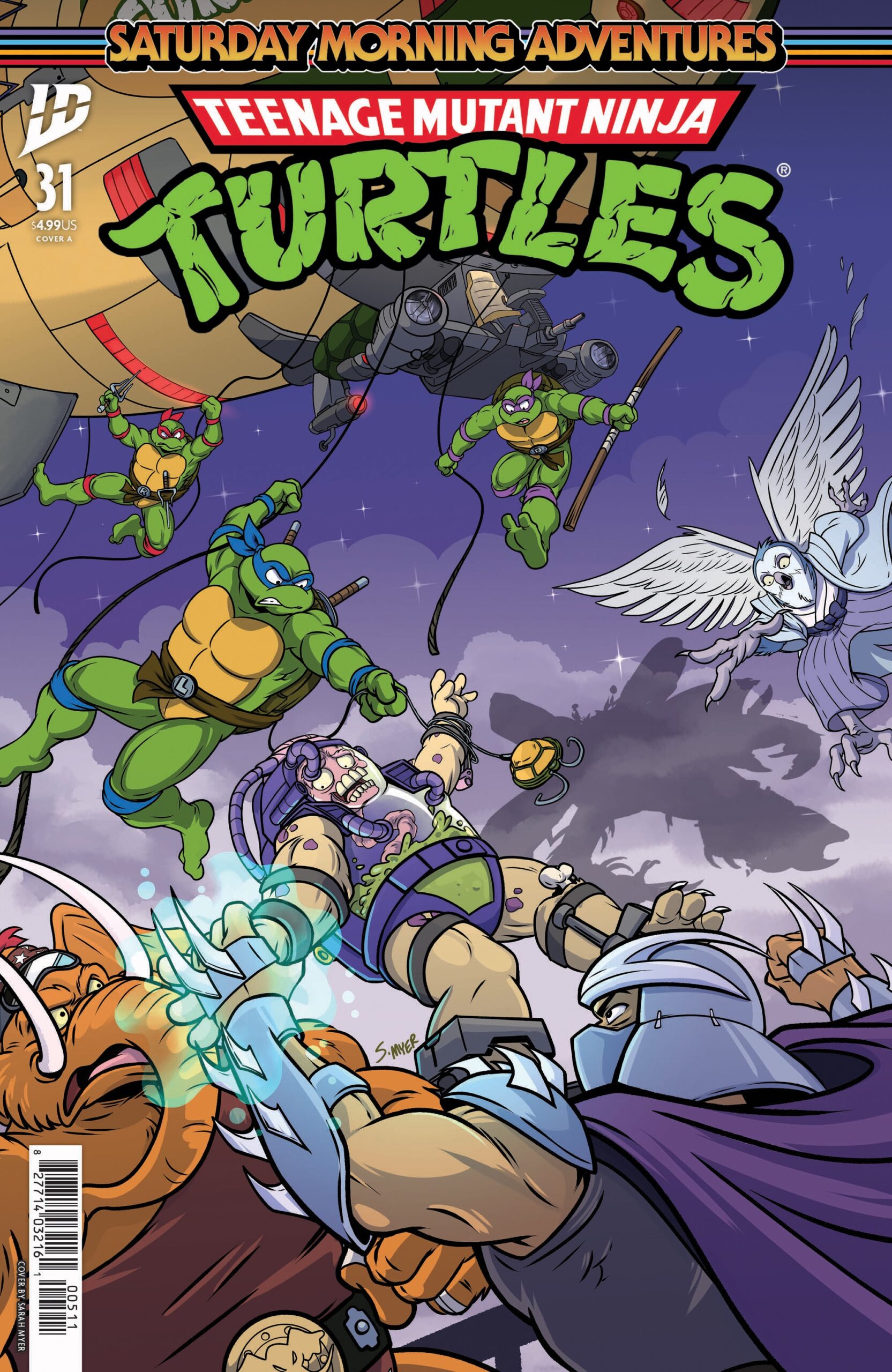 Teenage Mutant Ninja Turtles - Saturday Morning Adventures #31 (IDW ...