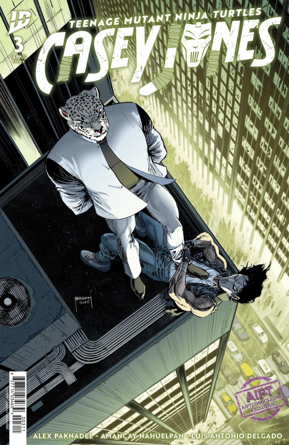 Teenage Mutant Ninja Turtles - Casey Jones #3 (IDW Publishing ...