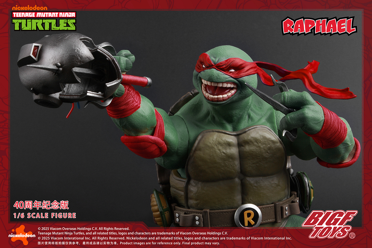 Le Raphael de BigF Toys se dévoile en photos - Tortuepédia