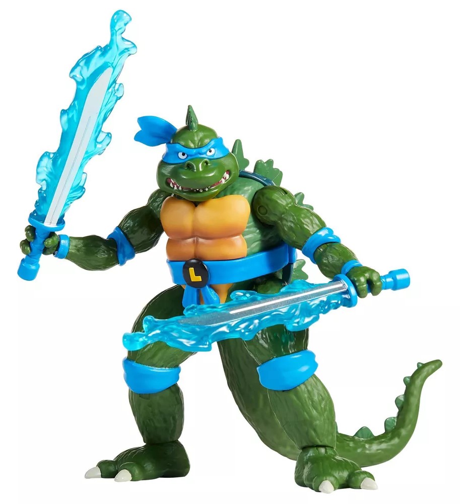 Teenage Mutant Ninja Turtles x Godzilla - Leo x Godzilla (Playmates ...