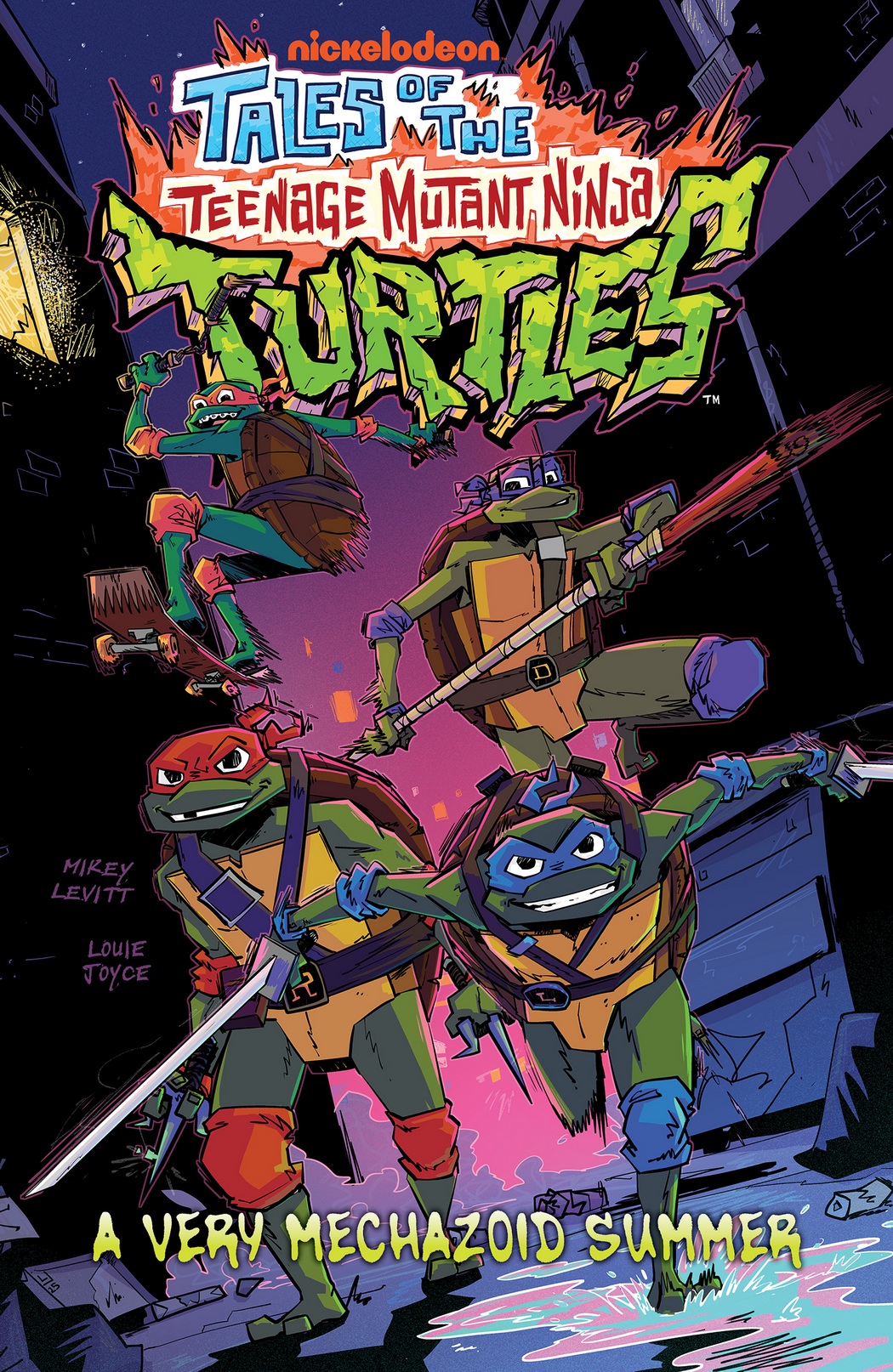 Tales of the Teenage Mutant Ninja Turtles : A very Mechazoid summer ...
