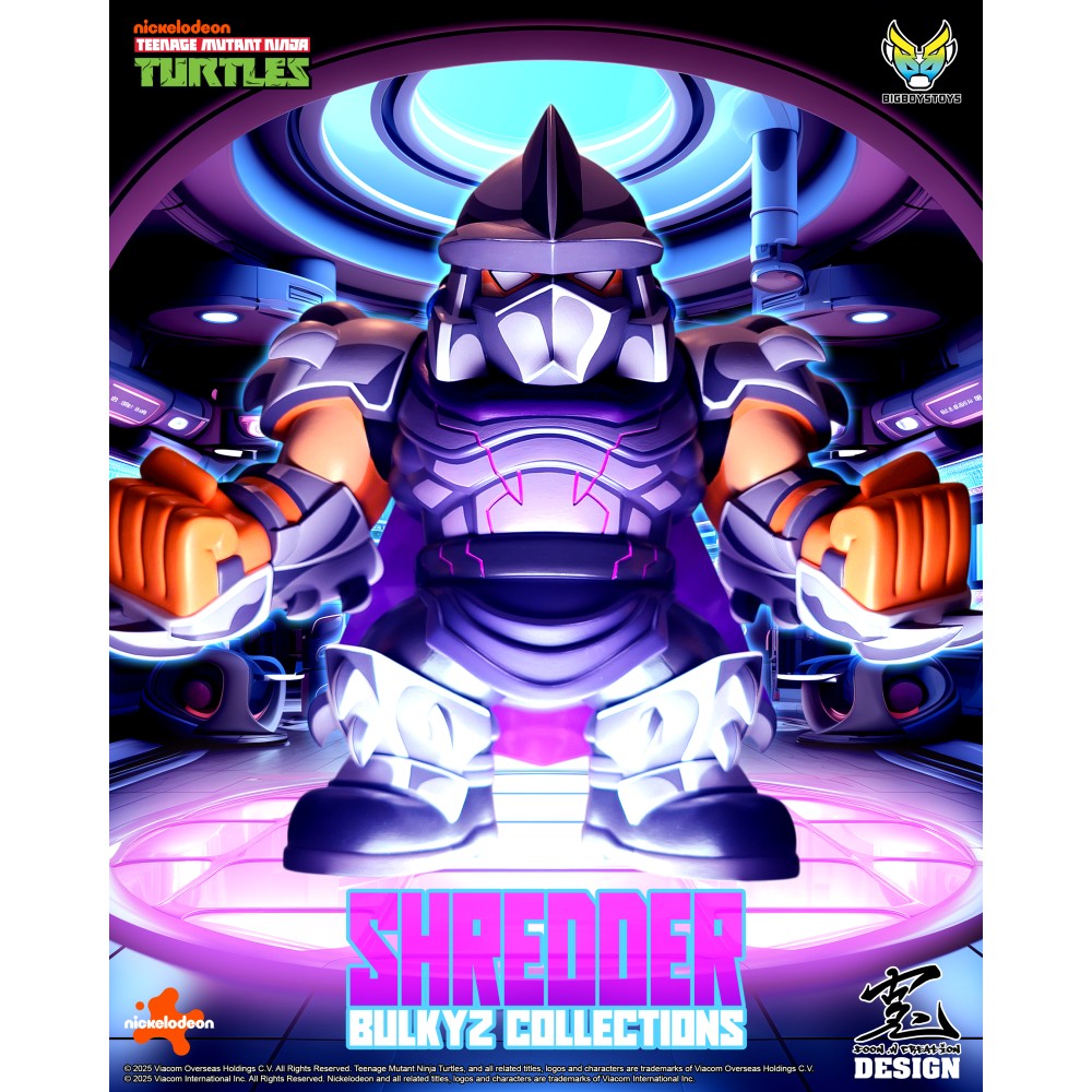 Big Boys lance son Bulkyz Shredder ! - Tortuepédia