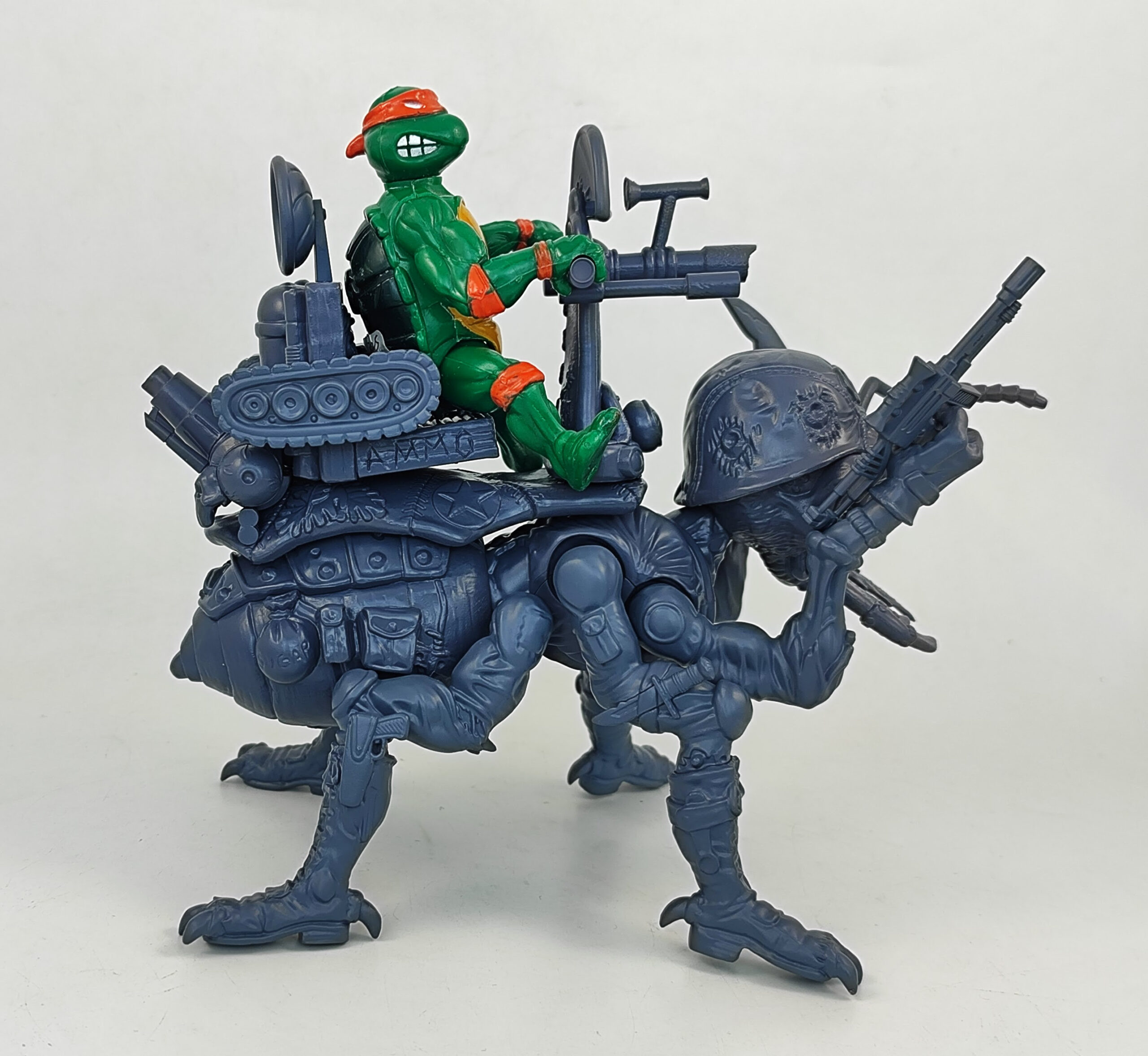 Des nouvelles de l'Army Ant et une tonne de photos de son prototype ...